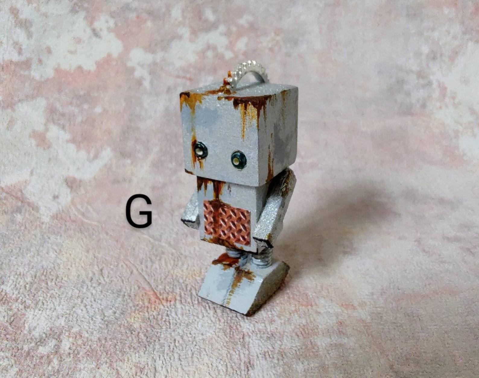 Miniature Wooden Robots. Rusty Robot Collection. - Etsy UK