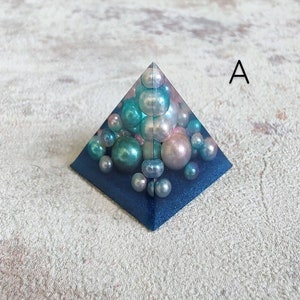 Micro Resin Pyramid Collectable - Etsy UK
