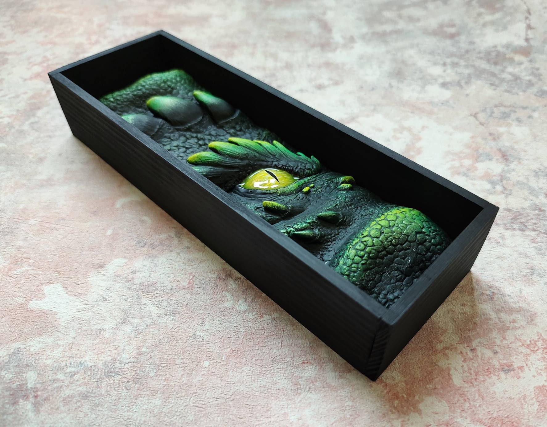 Dragon Eye Book Nook Wall Art - Etsy UK