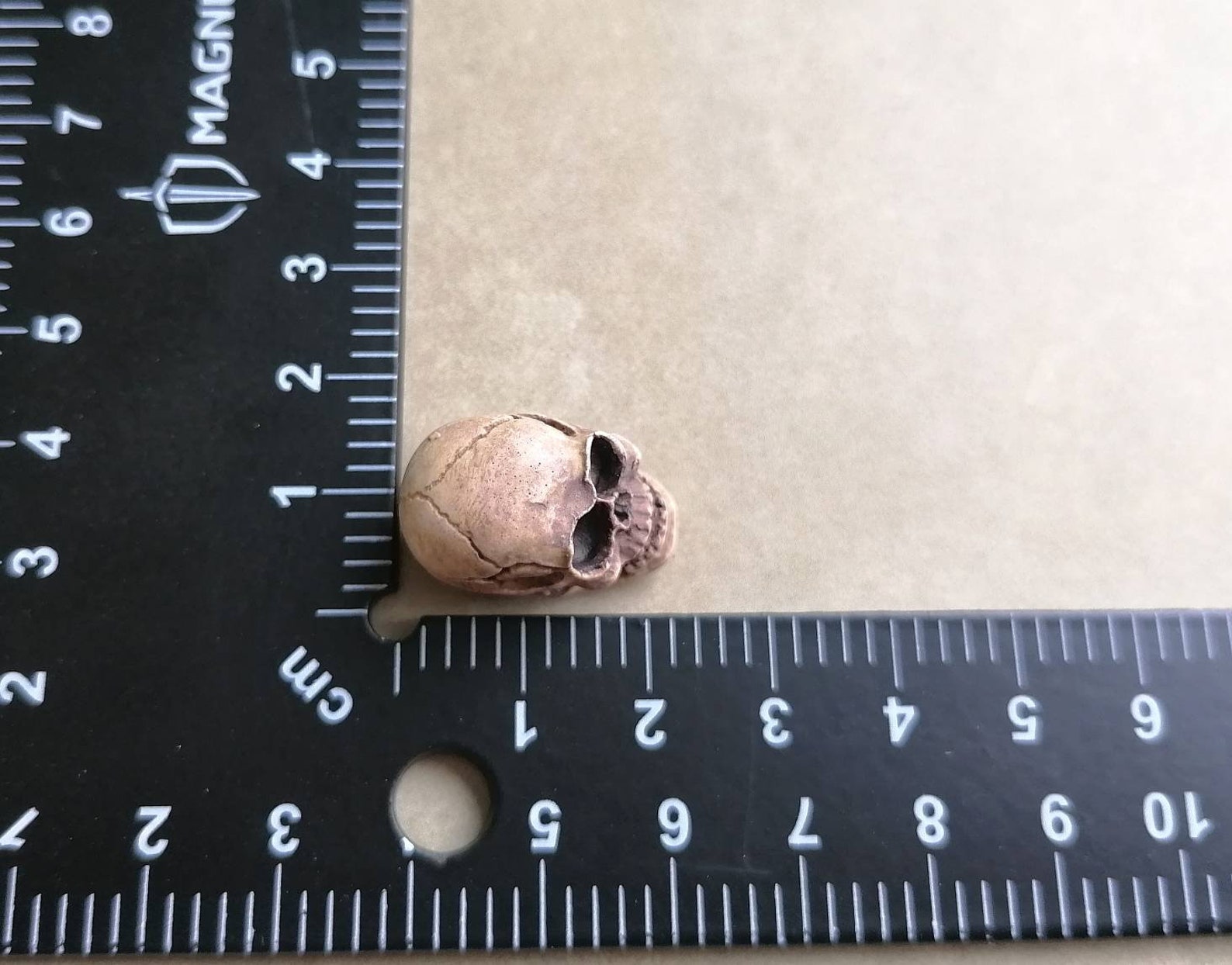 Miniature Skulls. X1 Skull Figurine Halloween Decorations - Etsy UK