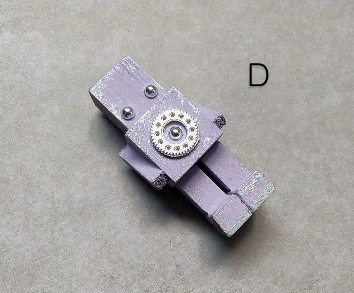 Rusty Robots. Collectable Wooden Robot Figurines. | Etsy UK