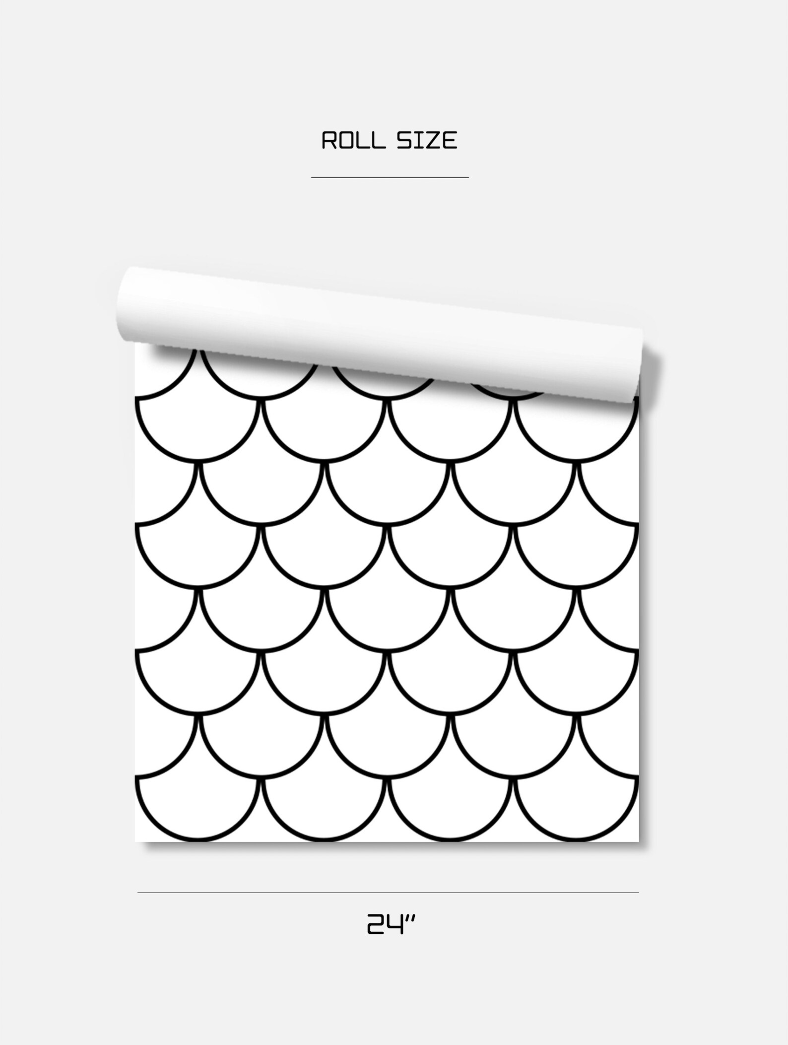 Fish Scales Wallpaper 096 Grunge Murals - Etsy