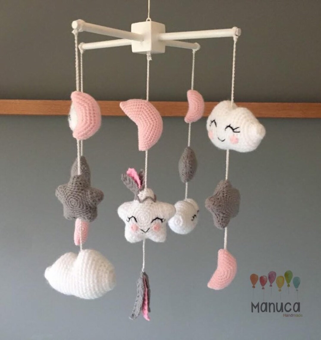 Stars Baby Mobile / Nursery Baby Mobile/ Baby Stars Decoration - Etsy
