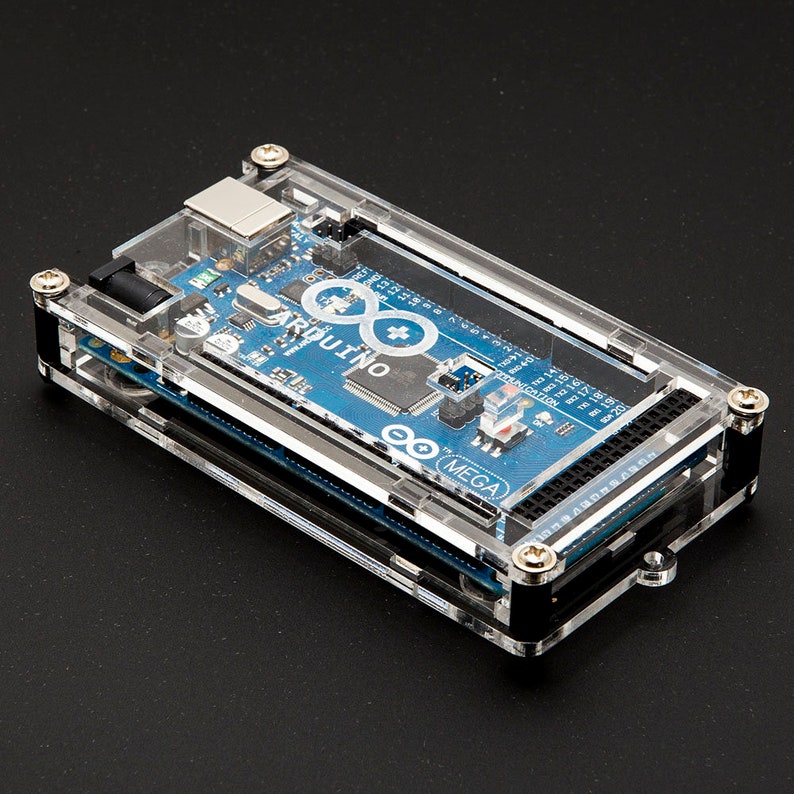 Arduino Mega 2560 Acrylic Box Enclosure Transparent Case R3 | Etsy