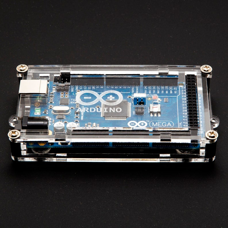 Arduino Mega 2560 Acrylic Box Enclosure Transparent Case R3 | Etsy