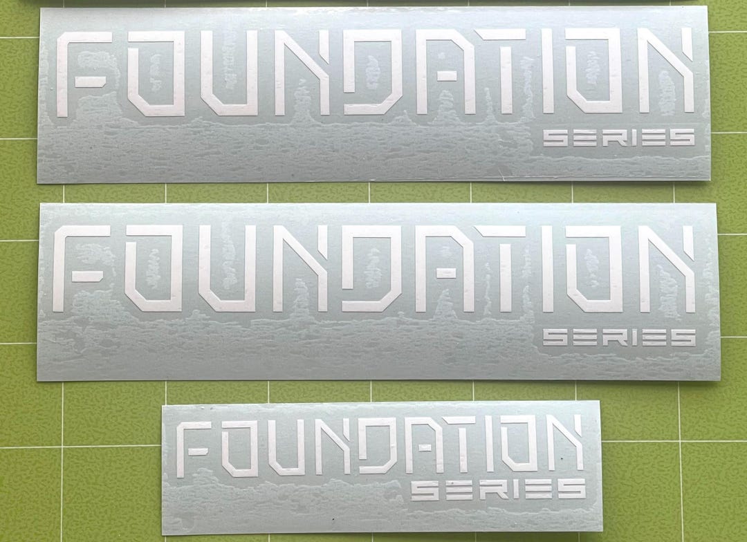 Tesla Cybertruck 2023-foundation Series Badges Vinyl Decals Fenders and ...