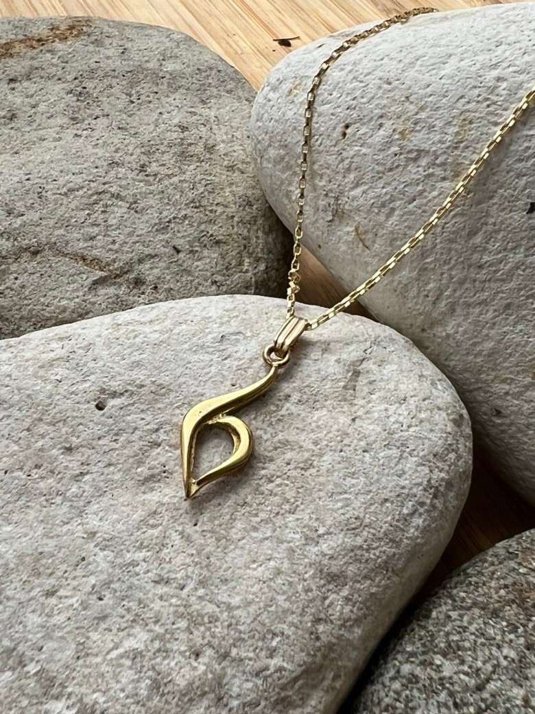 Neda Symbol Necklace