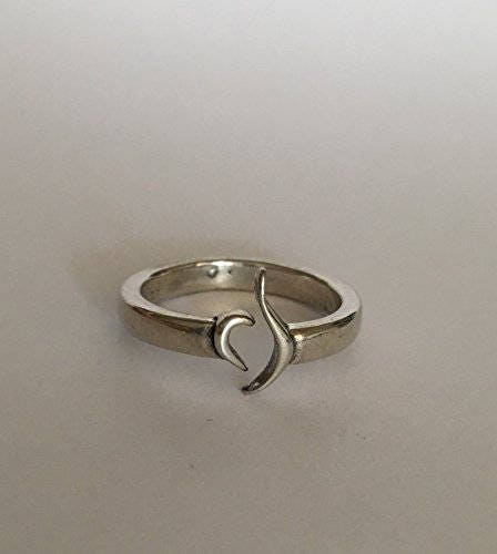 Eating Disorder Recovery Ring. Silver | Etsy