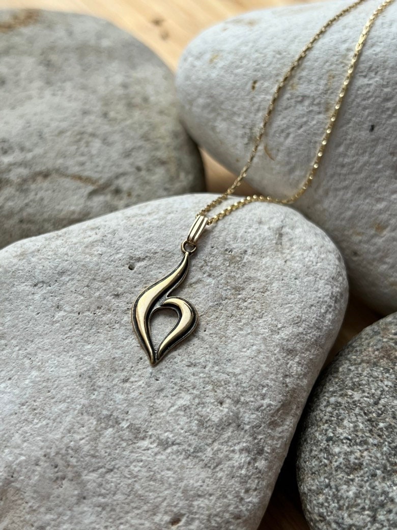 Neda Symbol Necklace