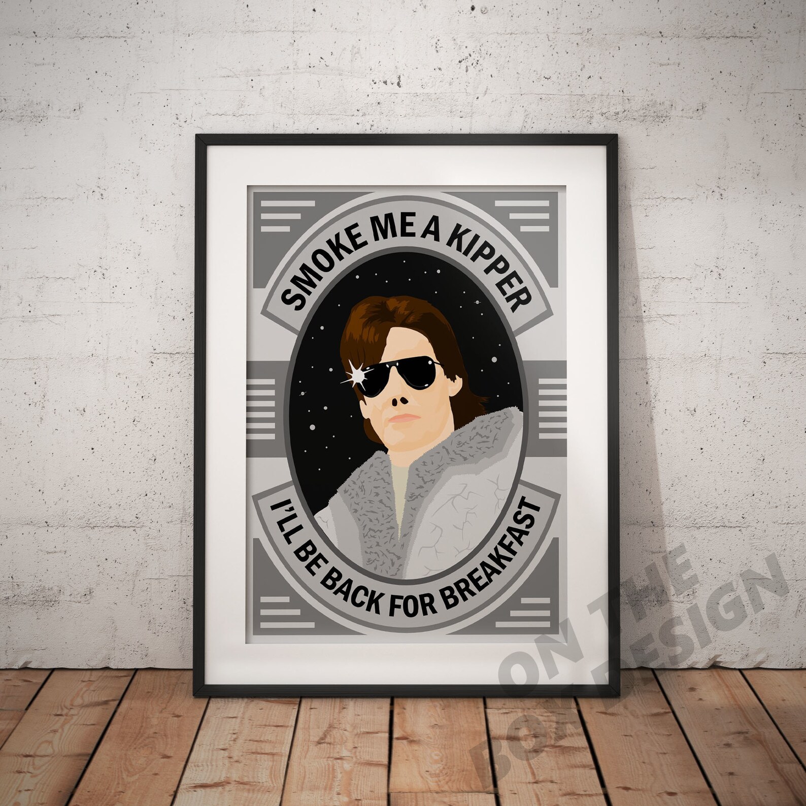 RED DWARF 'ace Rimmer' Smoke Me a Kipper Character - Etsy