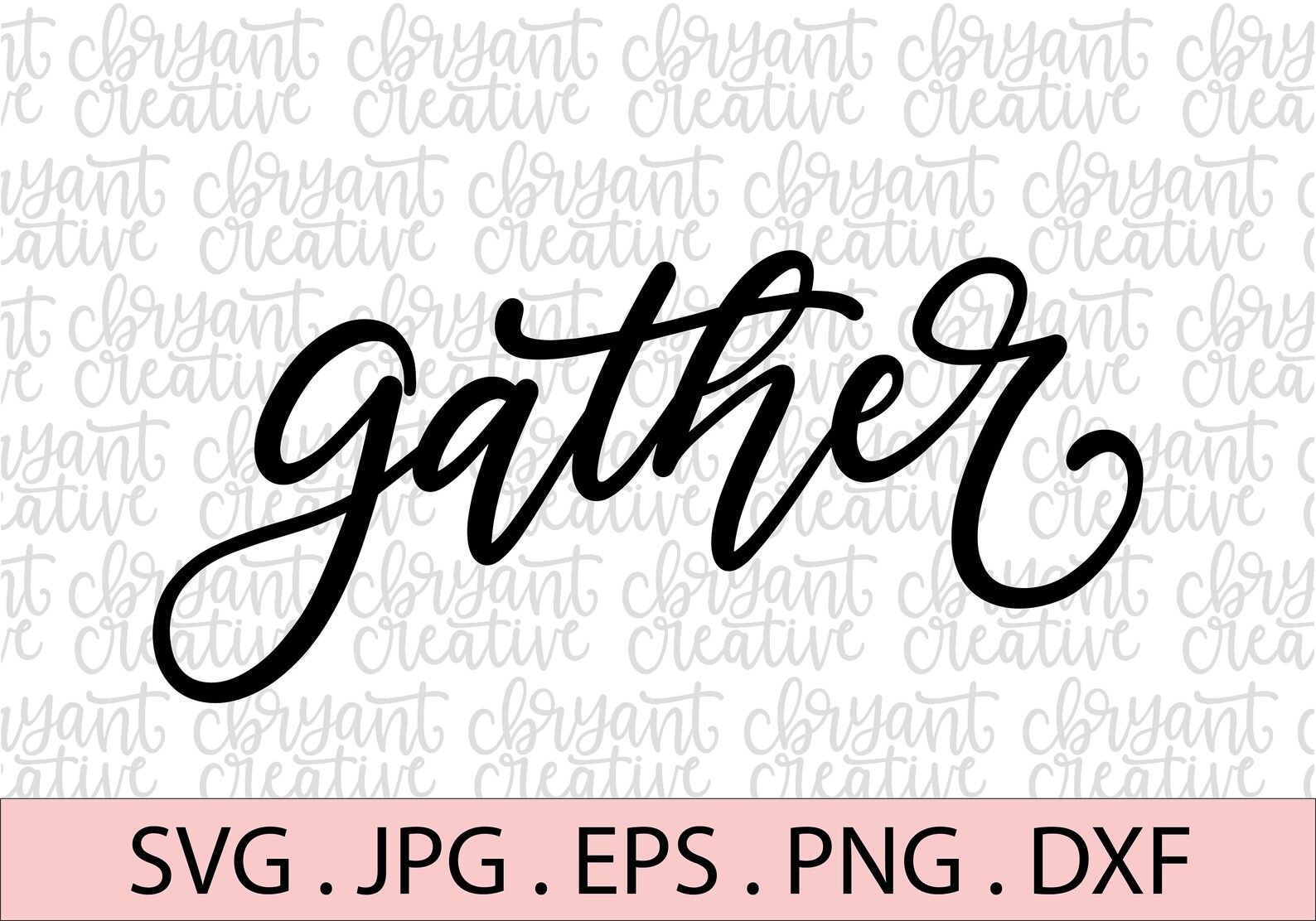 Gather SVG Zip File Containing Svg Jpg Png Dxf and Eps - Etsy