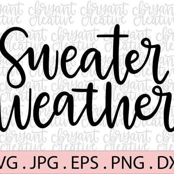 Sweater Weather - Etsy