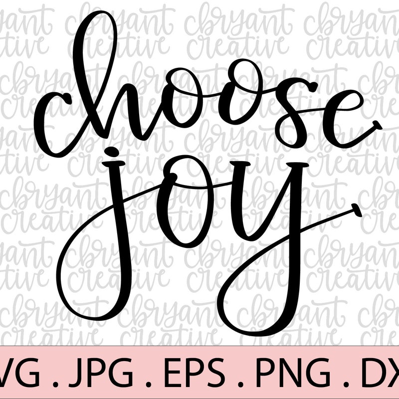 Joy Svg - Etsy