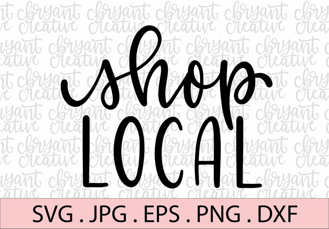 Shop Local SVG Zip File Containing Svg Jpg Png Dxf and - Etsy