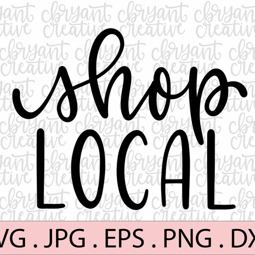 Shop Local SVG Zip File Containing Svg Jpg Png Dxf and - Etsy
