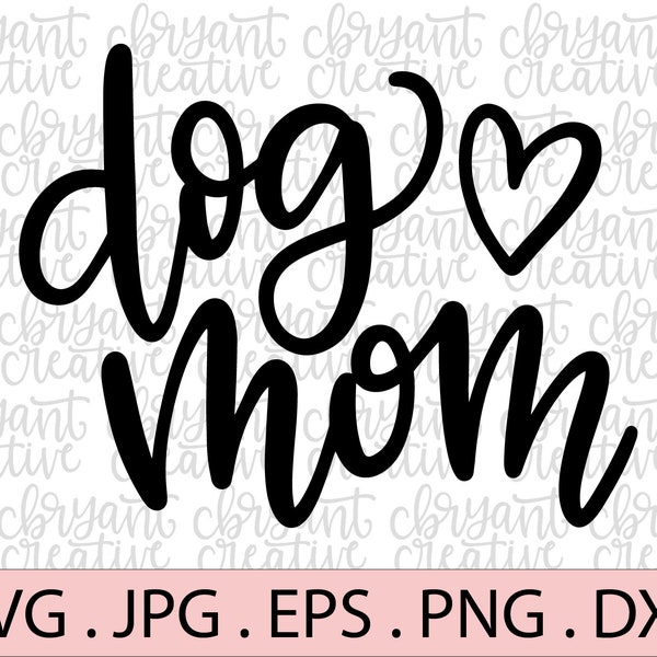 Furry Dog Silhouette - Etsy