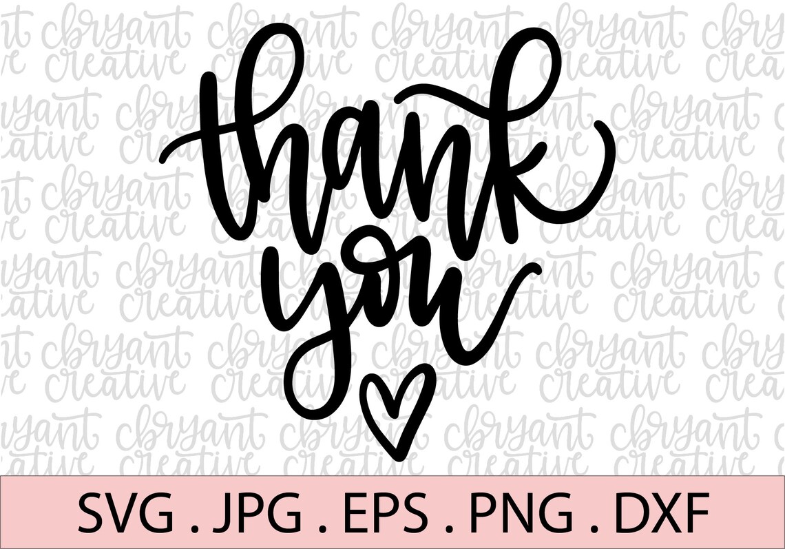 Danke SVG | ZIP-Datei mit Svg, jpg, png, dxf und eps | Silhouette ...