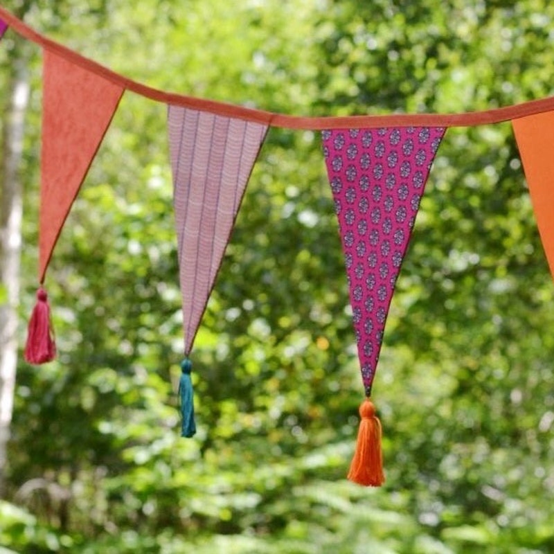 Outdoor Bunting - Etsy