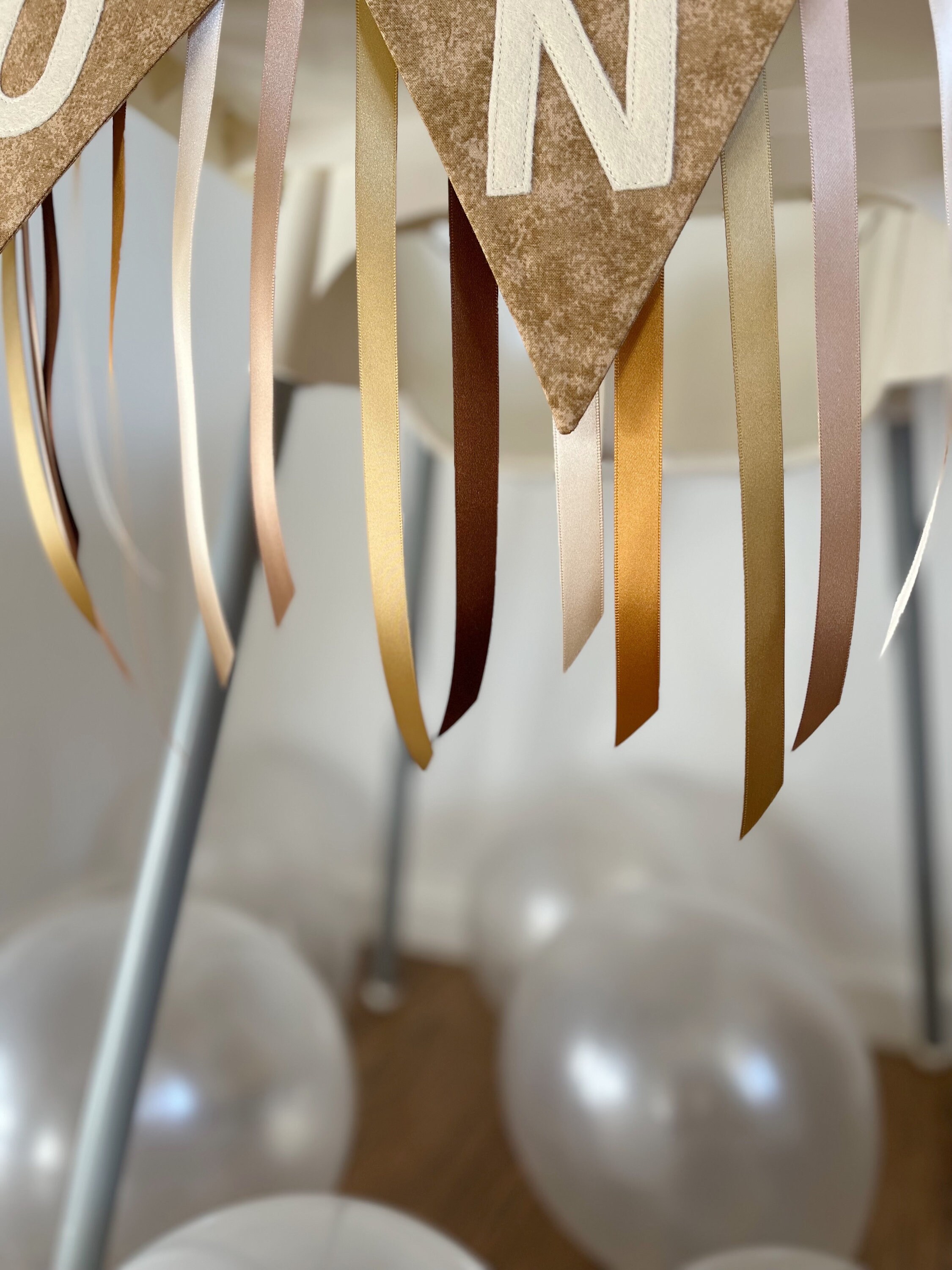 Boho First Birthday Highchair Banner, 1st Birthday High Chair Bunting ...