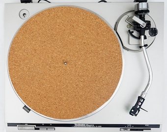 Phoenix Cork Anti-static Record Platter Slip Mat for Vinyl - Etsy