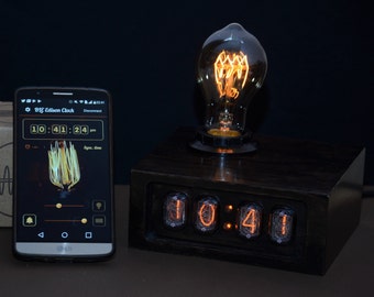 Nixie Bulb Clock - Etsy