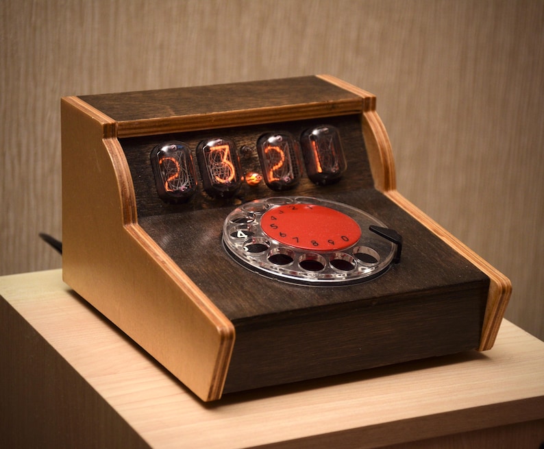 Nixie Visual Timer With Loud Alarm, Timer for Time Management - Etsy