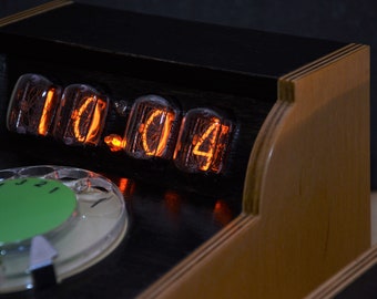 Nixie Tube Clock With Countdown - Etsy