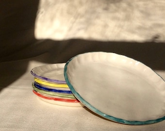 Hand made plates | Etsy