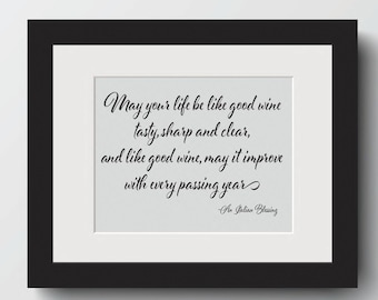 Italian blessing | Etsy