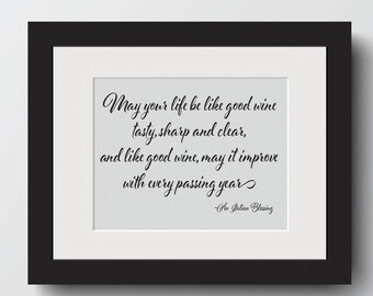 Italian blessing | Etsy