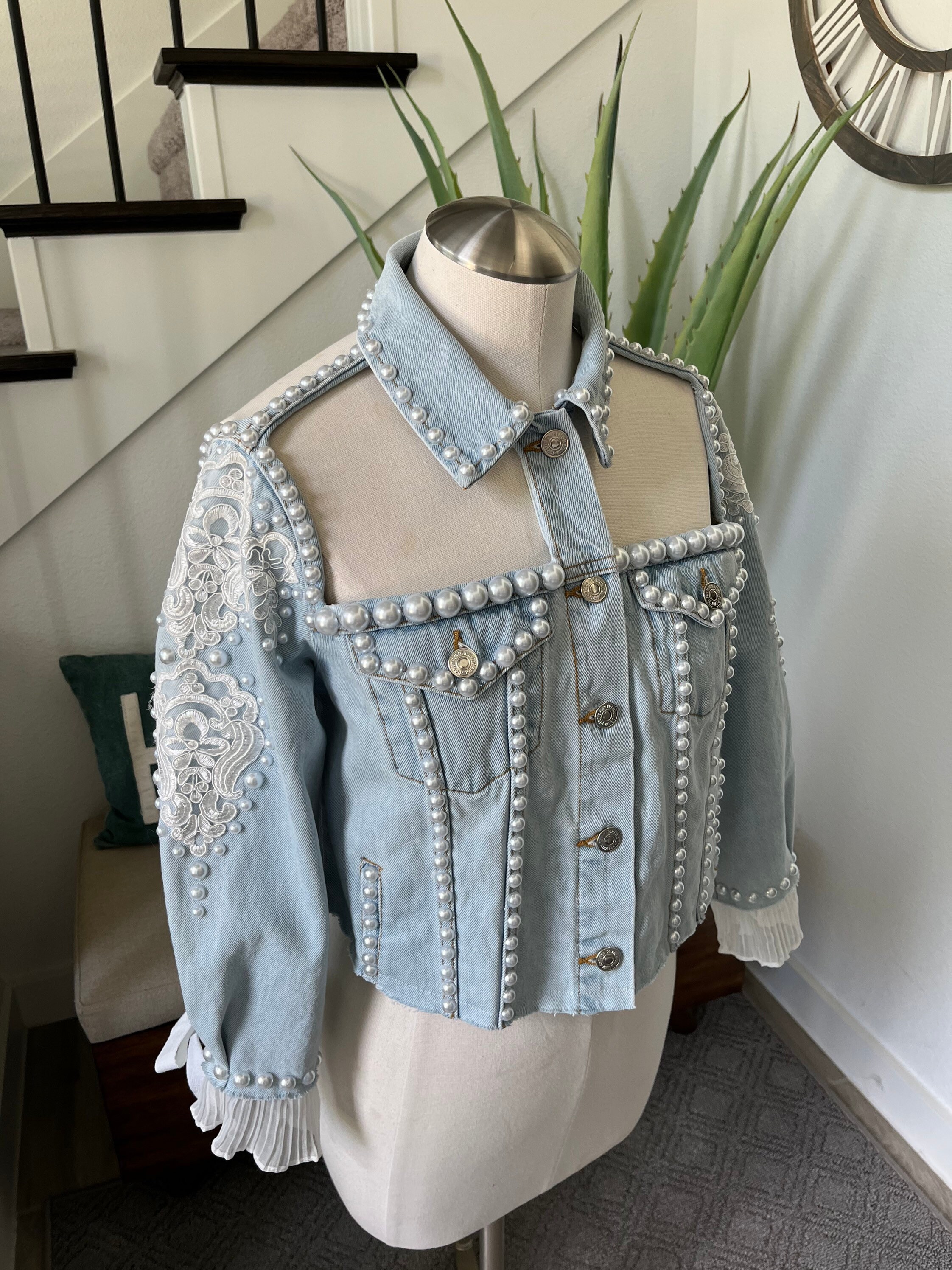 Bride Denim Jacket, Wifey Jacket, Wedding, Bachelorette Party, on Your ...