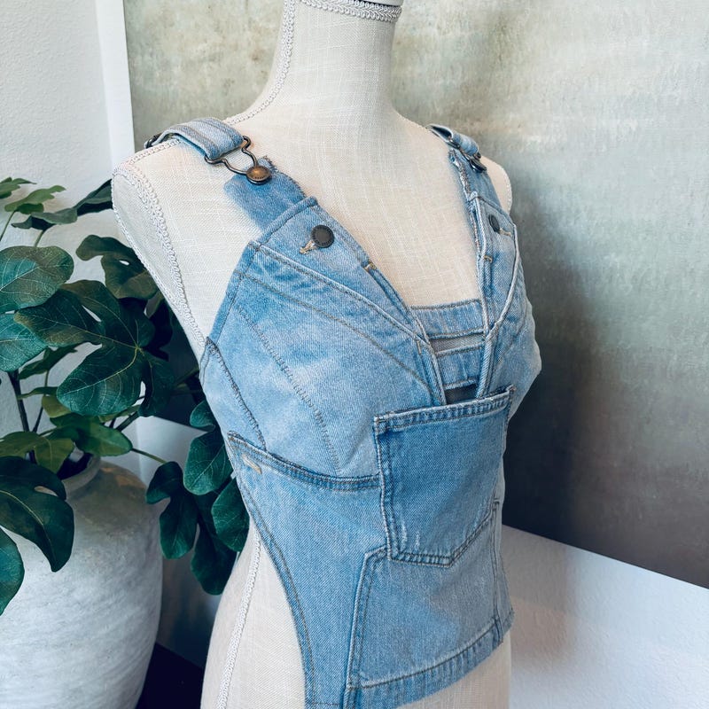 Upcycled Top - Etsy