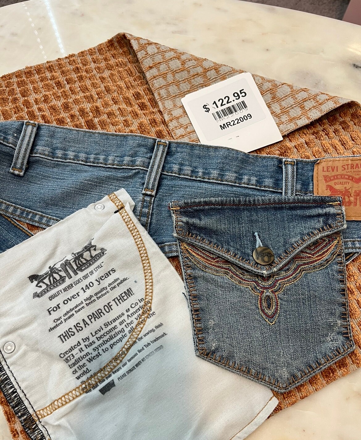 Upcycled, Ecofriendly, Denim Jean Cross Body Bag Made With Recycled ...