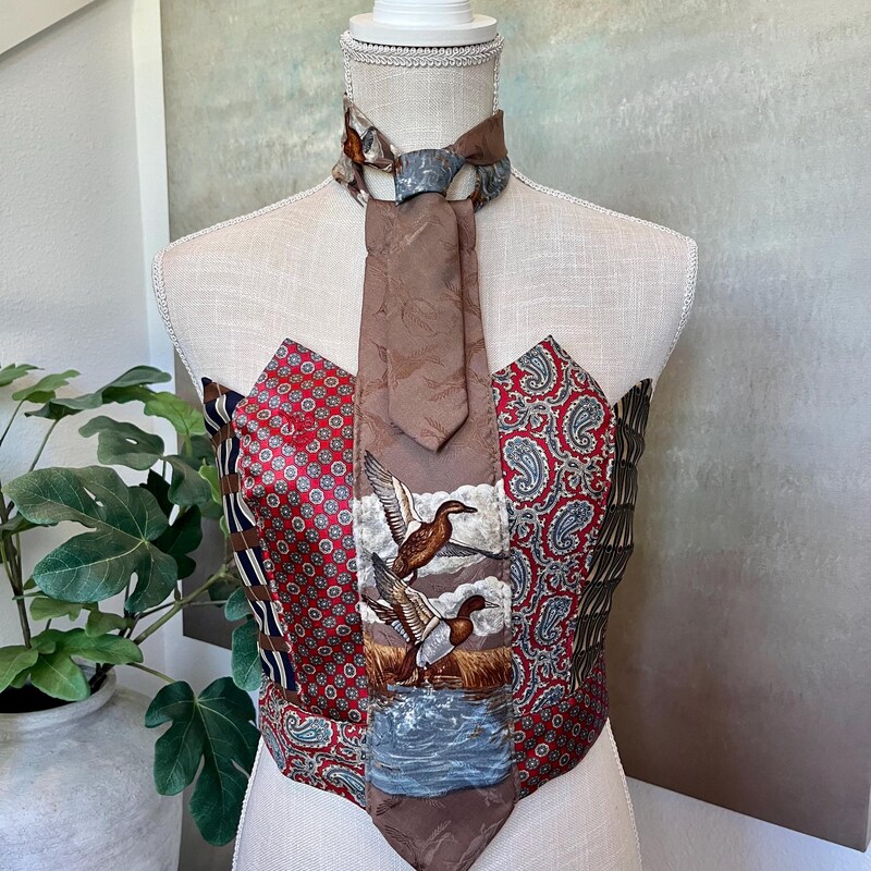 Repurposed Neckties - Etsy
