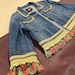 Bohemian, Upcycled, Bride, Birthday, Birthday Announcement Jean Jacket ...