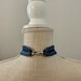 Upcycled Denim Halter Top: Handmade Festival Fashion (XS/S) - Etsy