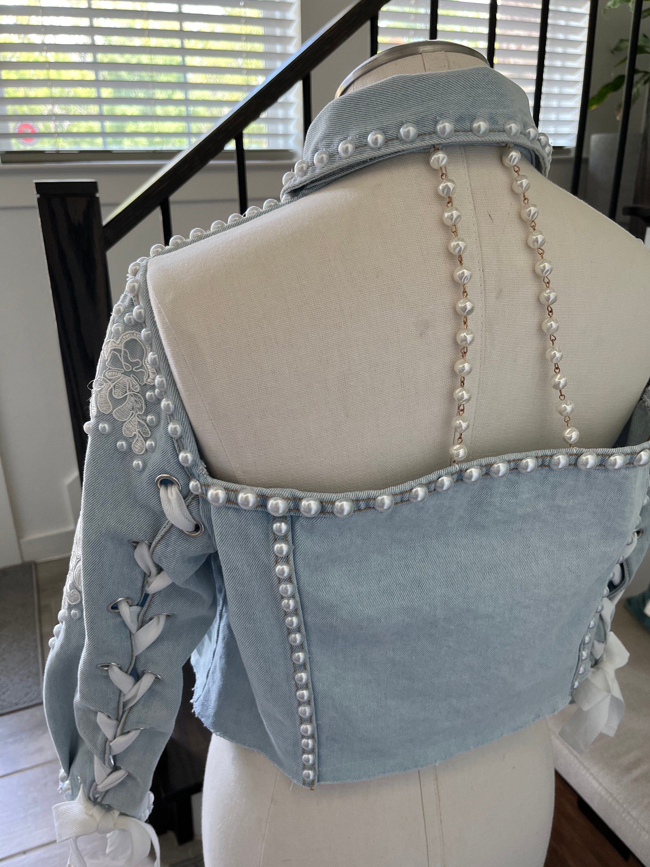 Bride Denim Jacket, Wifey Jacket, Wedding, Bachelorette Party, on Your ...