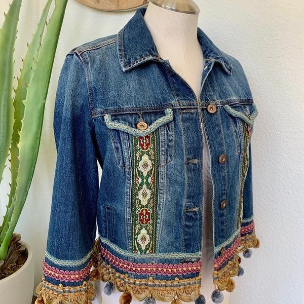 Boho Jacket - Etsy