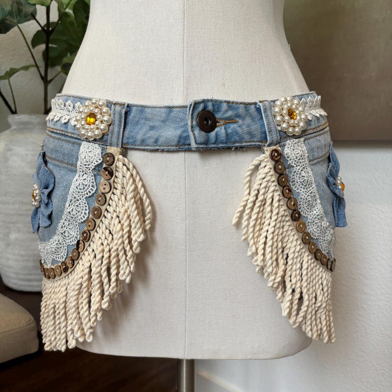 Boho Belt Bag - Etsy