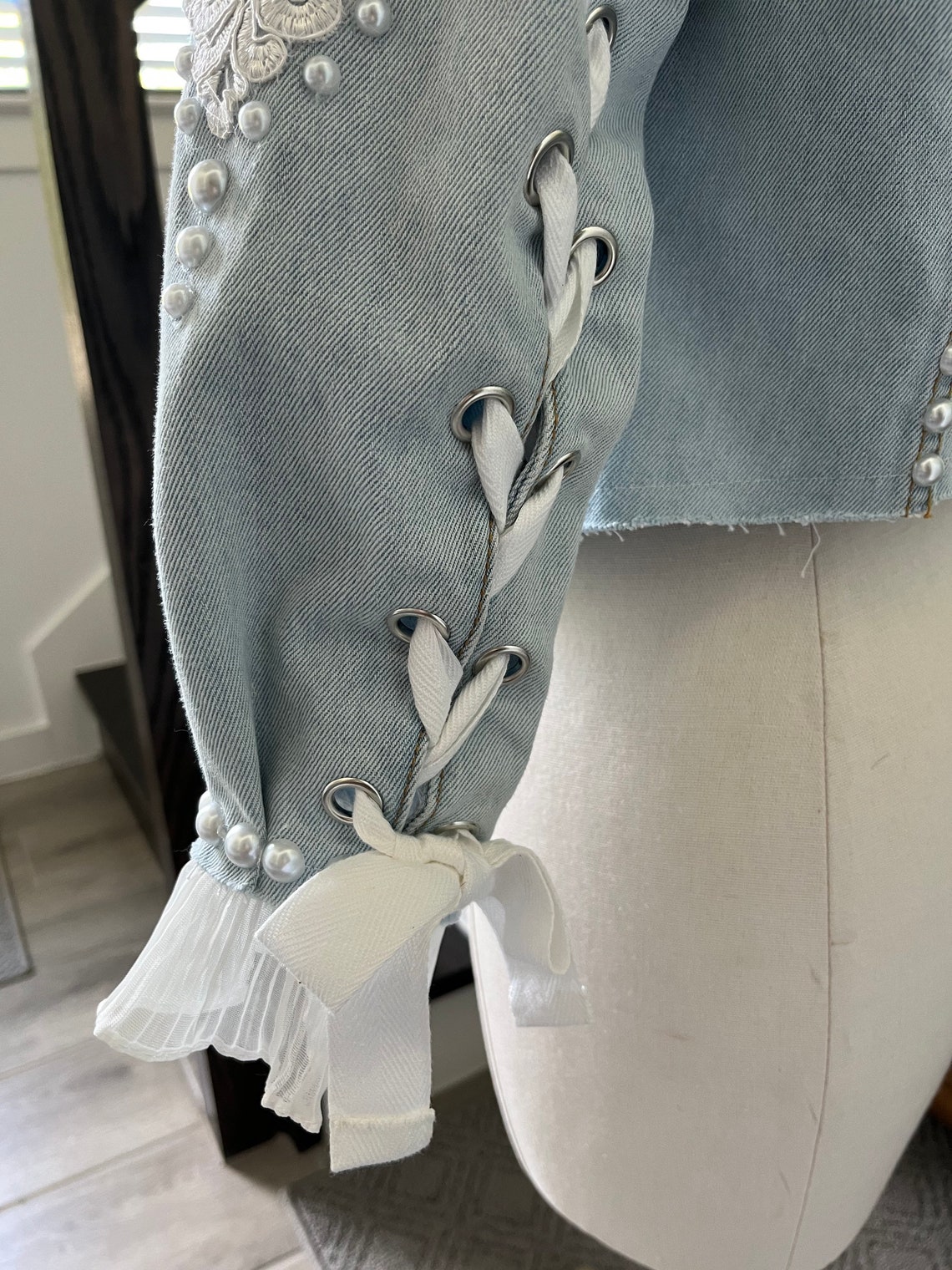 Bride Denim Jacket, Wifey Jacket, Wedding, Bachelorette Party, on Your ...