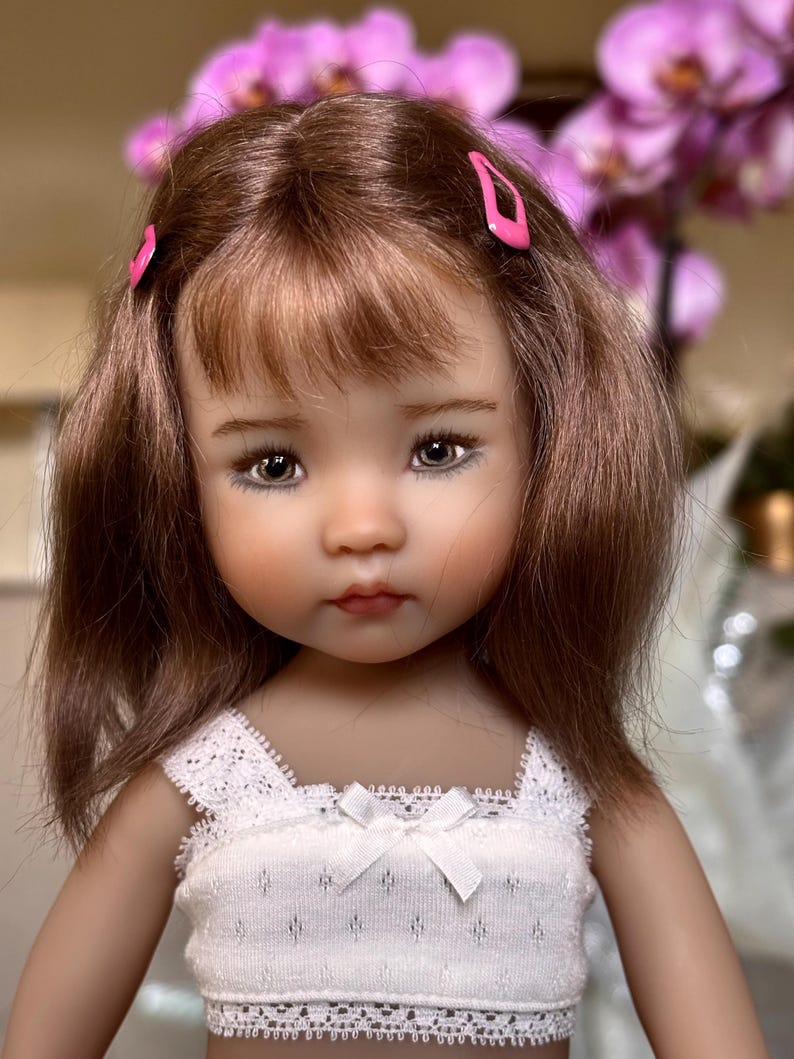 OOAK Dianna Effner BRAND NEW Vinyl Doll Little Darling #2 Painted by ...