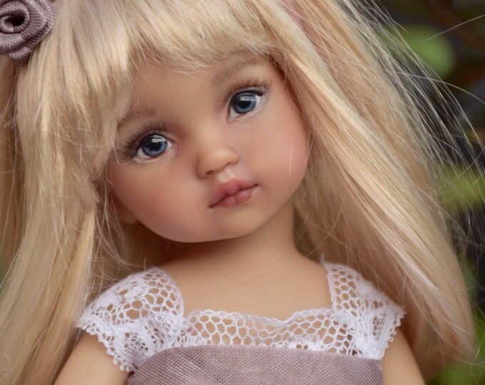 OOAK Dianna Effner Boneka Tuesday’s Child 10” Vinyl Doll Repainted by ...