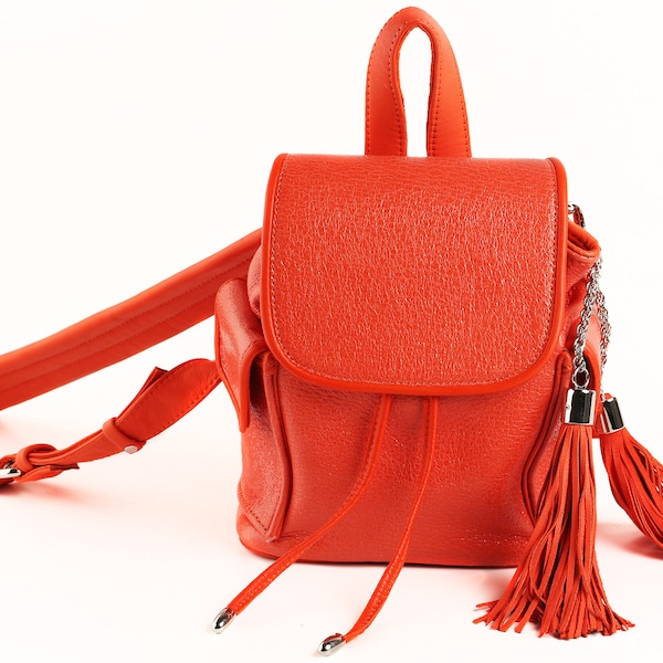 Coral Backpack - Etsy