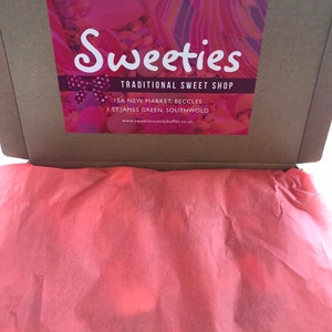 Pick N Mix Sweet Box 500g - Etsy UK