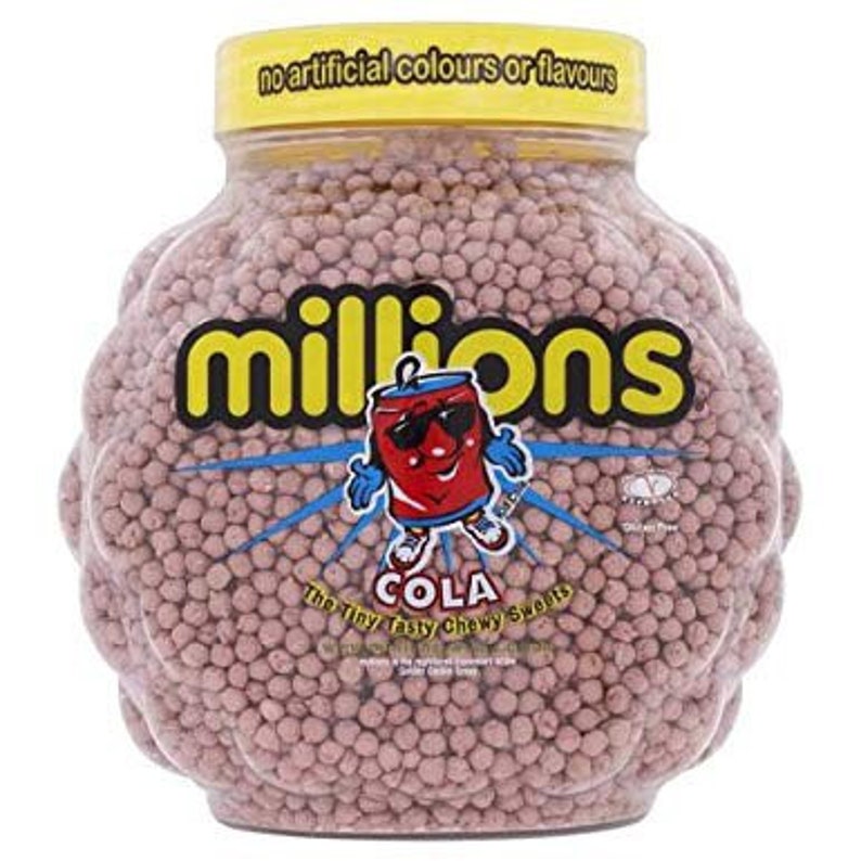Millions Lots of Flavours Traditional Sweets Can Be Personalised With ...