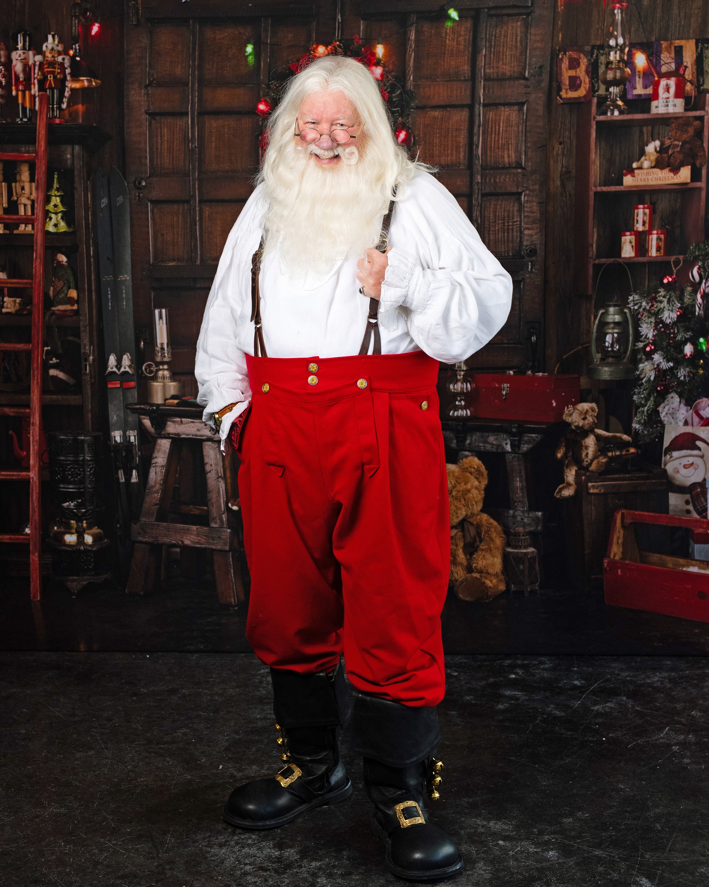 Professional Santa Claus Pants - Etsy