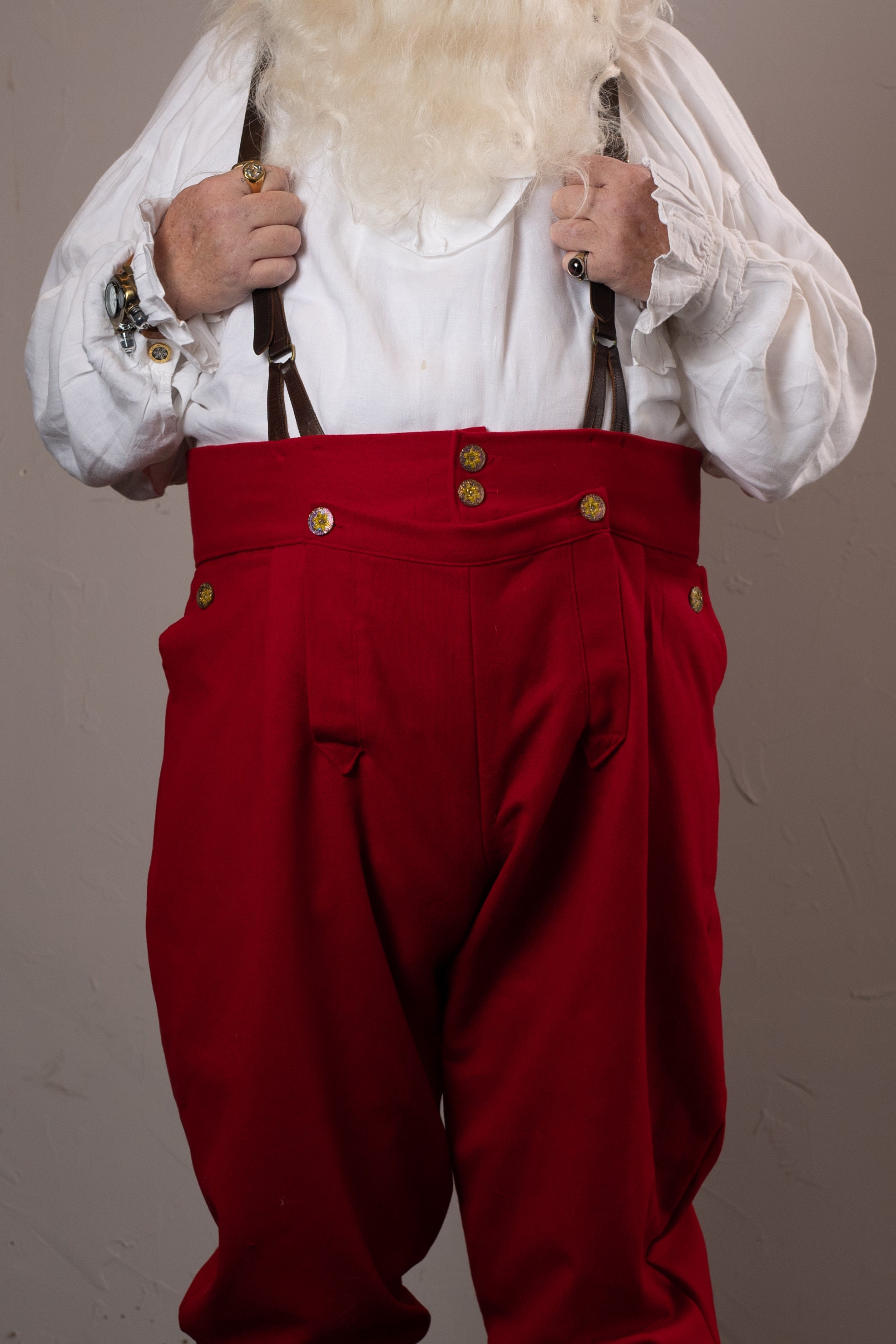 Professional Santa Claus Pants - Etsy