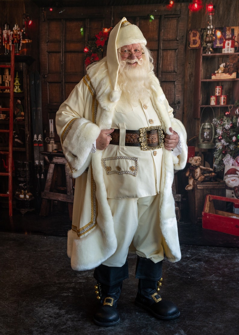 Professional Santa Robe - Etsy