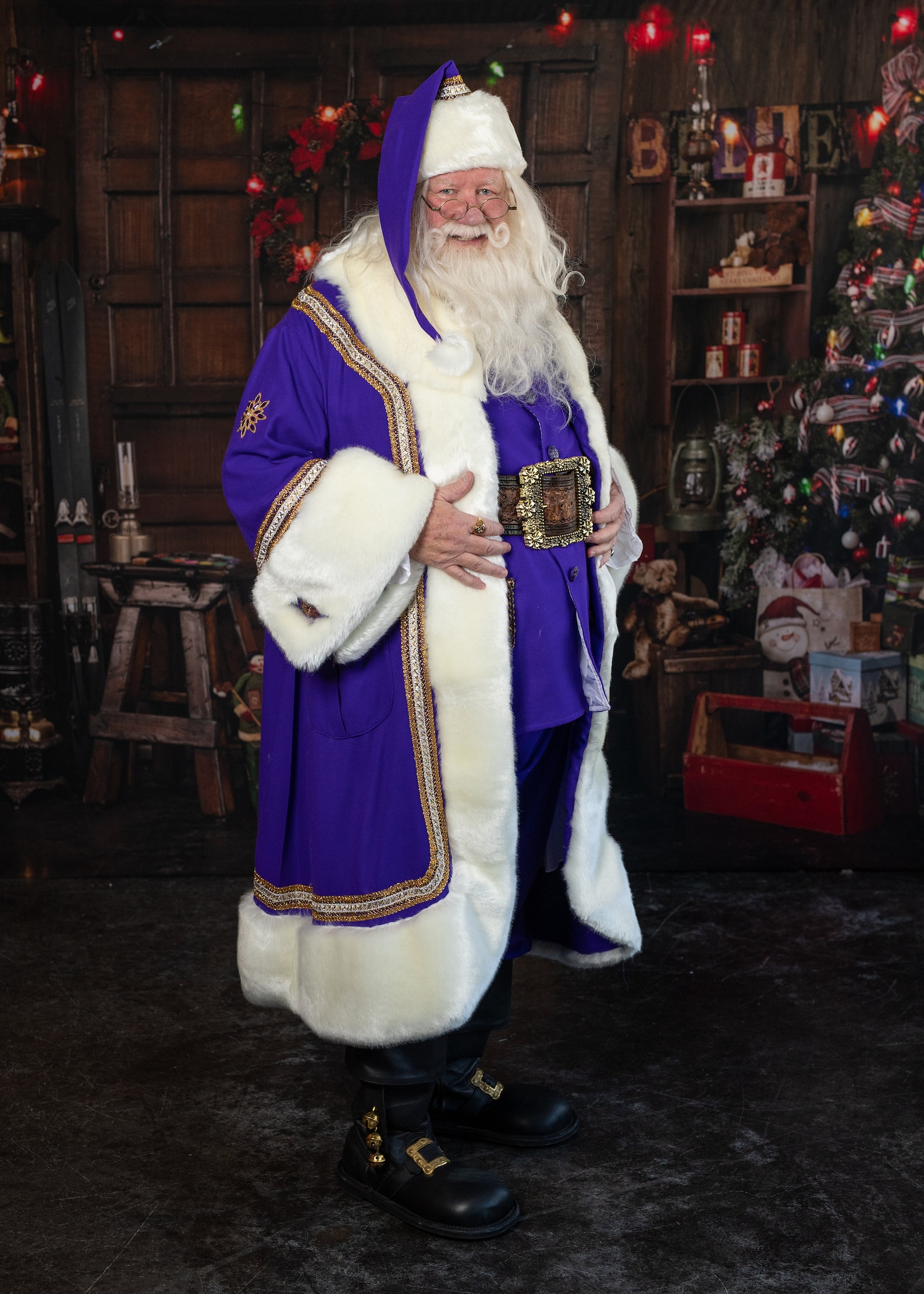 Professional Santa Robe - Etsy
