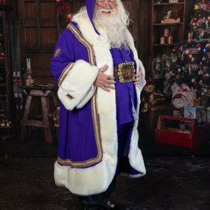 Professional Santa Robe - Etsy